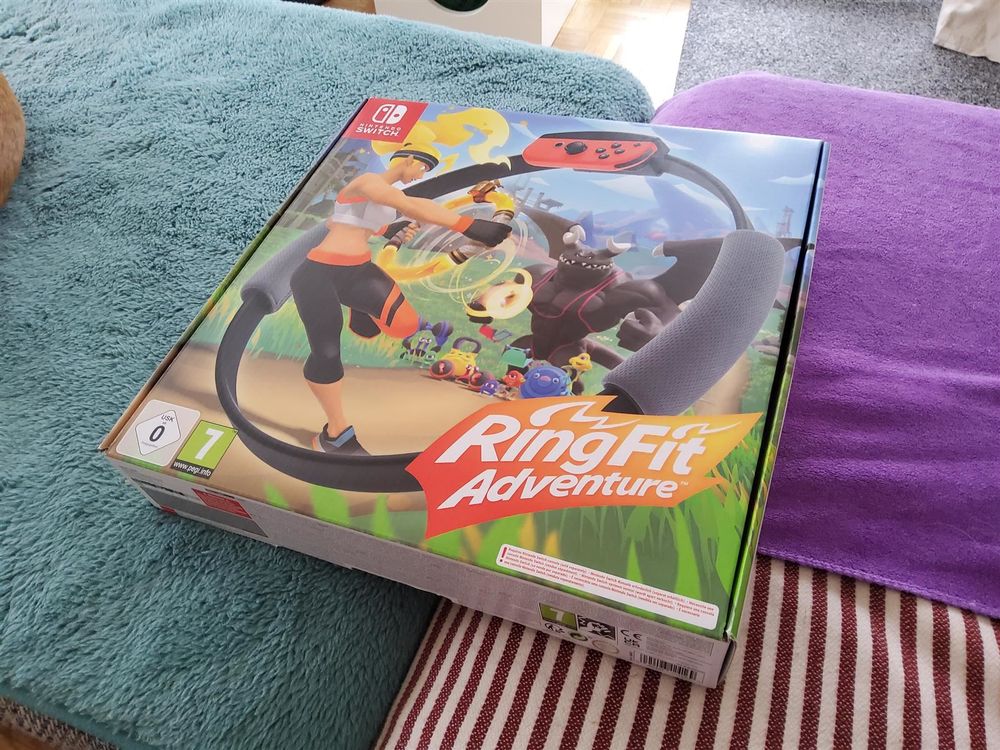 RING FIT ADVENTURE NINTENDO SWITCH (Neu (gemäss Beschreibung)) in ...