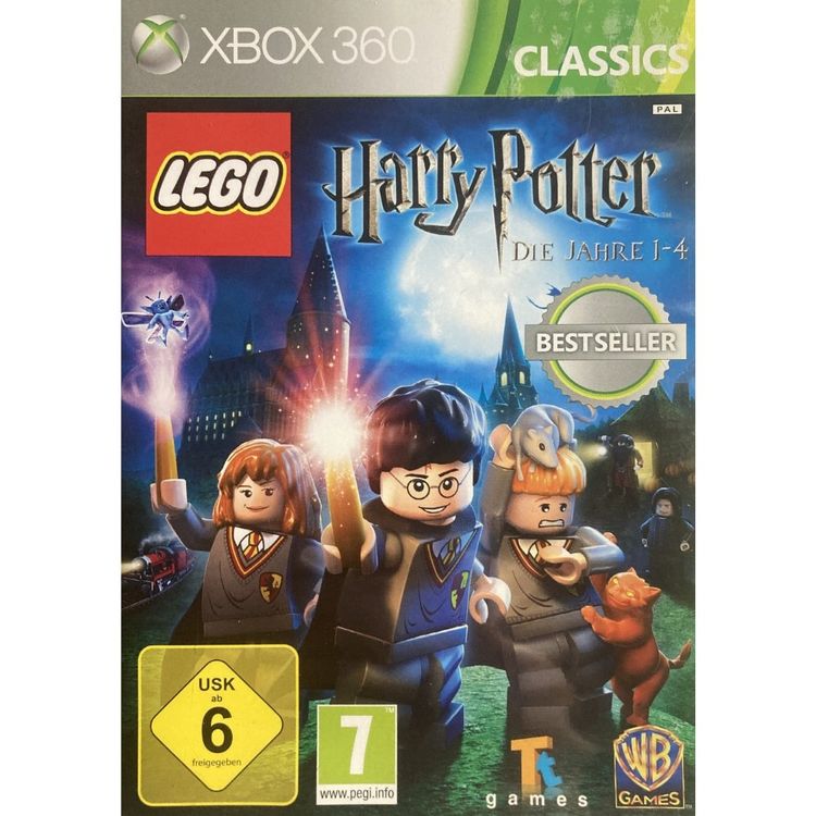 LEGO Harry Potter Jahre 1-4 - XBox 360 | Kaufen auf Ricardo
