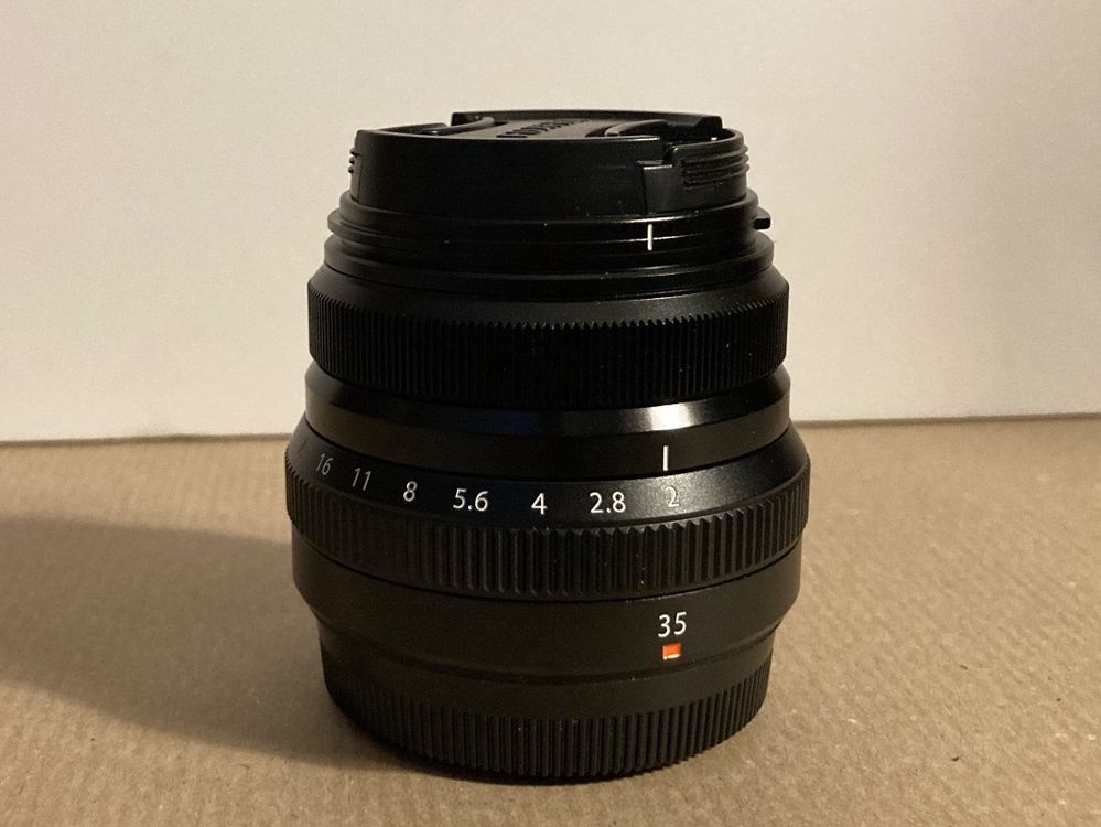 Objectif Fujifilm xf35 f2 WR | Kaufen auf Ricardo