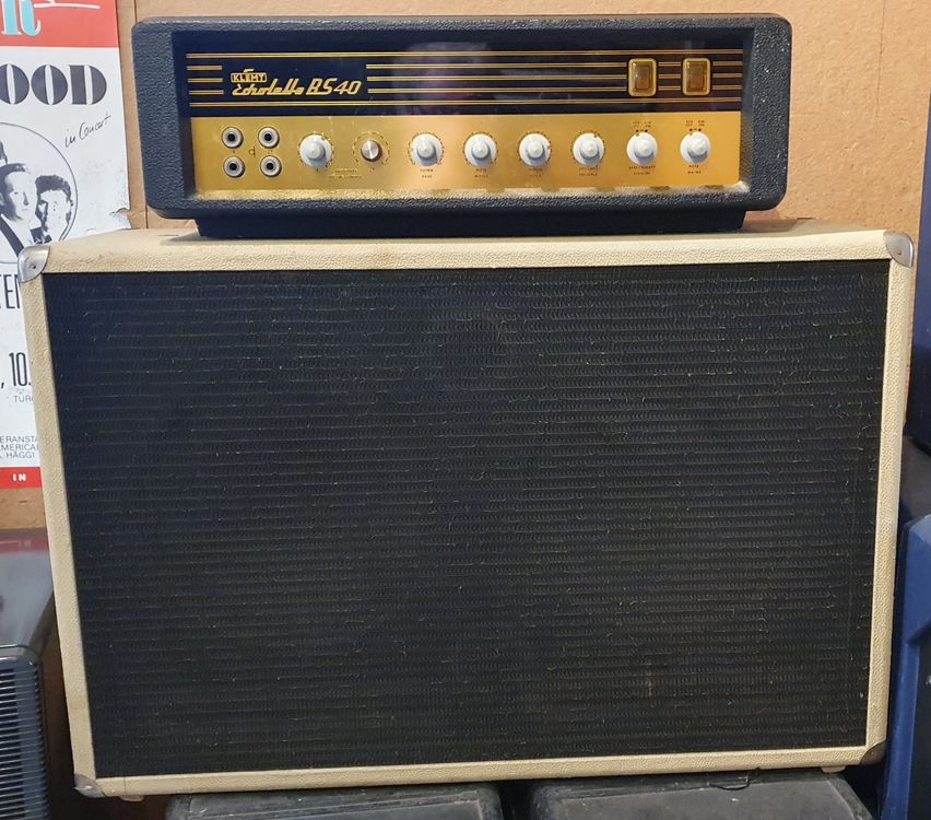 Echolette BS40 Gitarrenverstärker 1964 (Gebraucht) in Boniswil für CHF 700 – nur Abholung auf ...