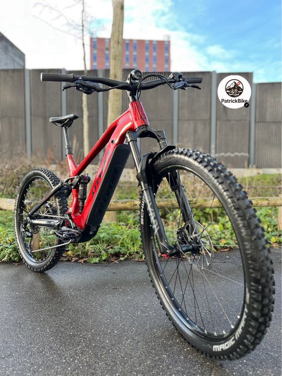 E-MountainBike Stevens E-INCEPTION AM 7.6.1 GTF (Gebraucht) in Basel ...