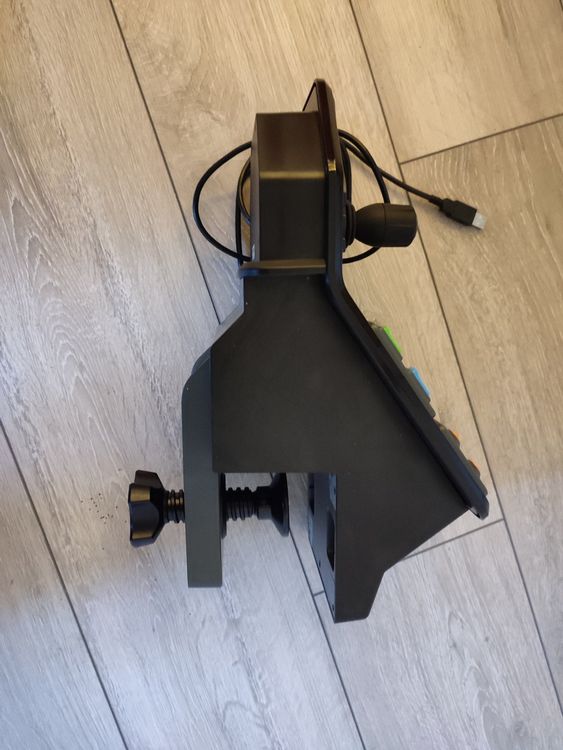 Farming Simulator Seitenkonsole, Logitech g sim side panel (Gebraucht ...