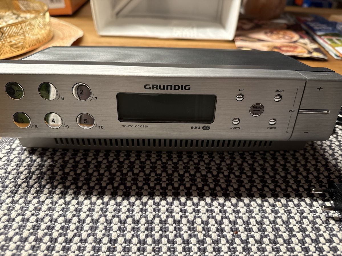 Grundig Sonoclock 890 RDS Küchenradio - Top Zustand! (Neu (gemäss ...