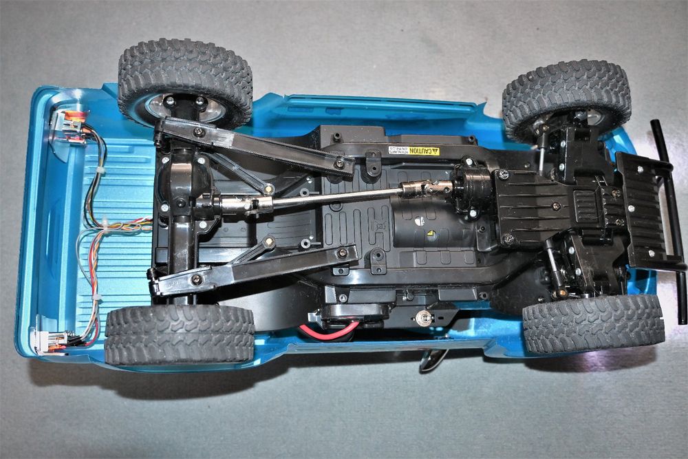 Tamiya Toyota Hilux Extra Cab CC-01 4x4 | Kaufen auf Ricardo