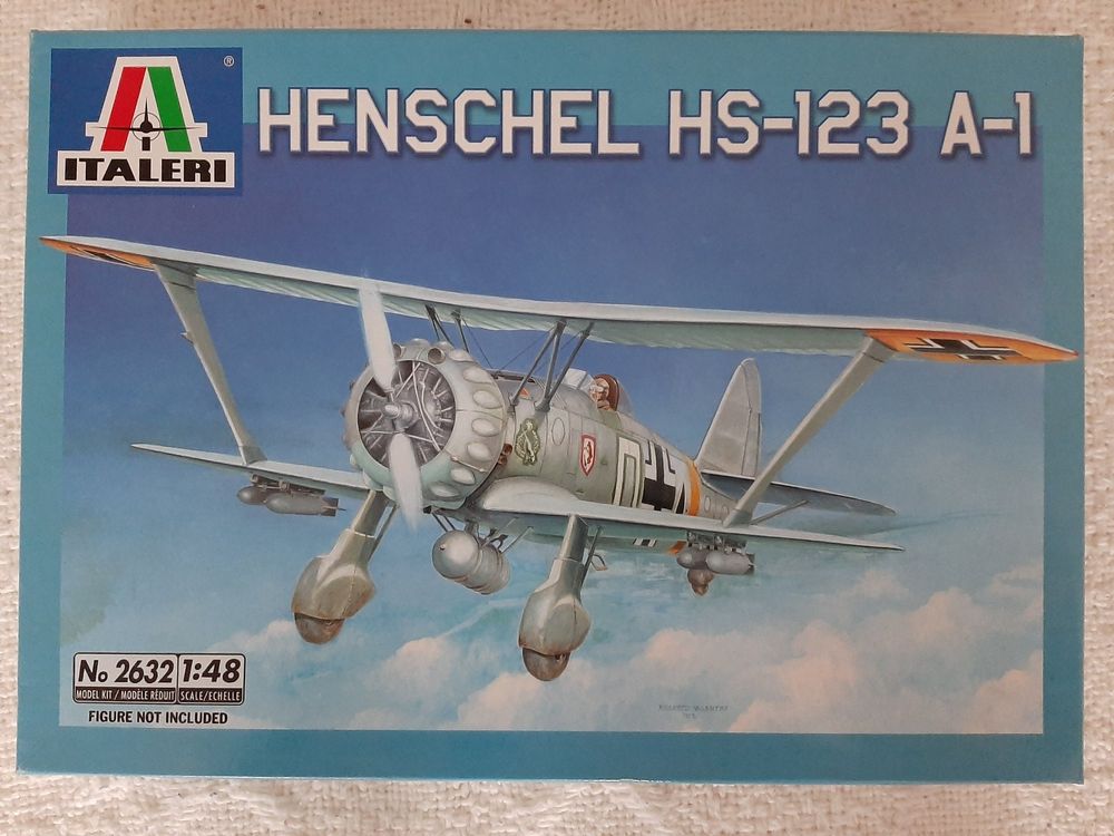 Henschel Hs 123 A-1 (Neu und originalverpackt) in Steffisburg für CHF ...