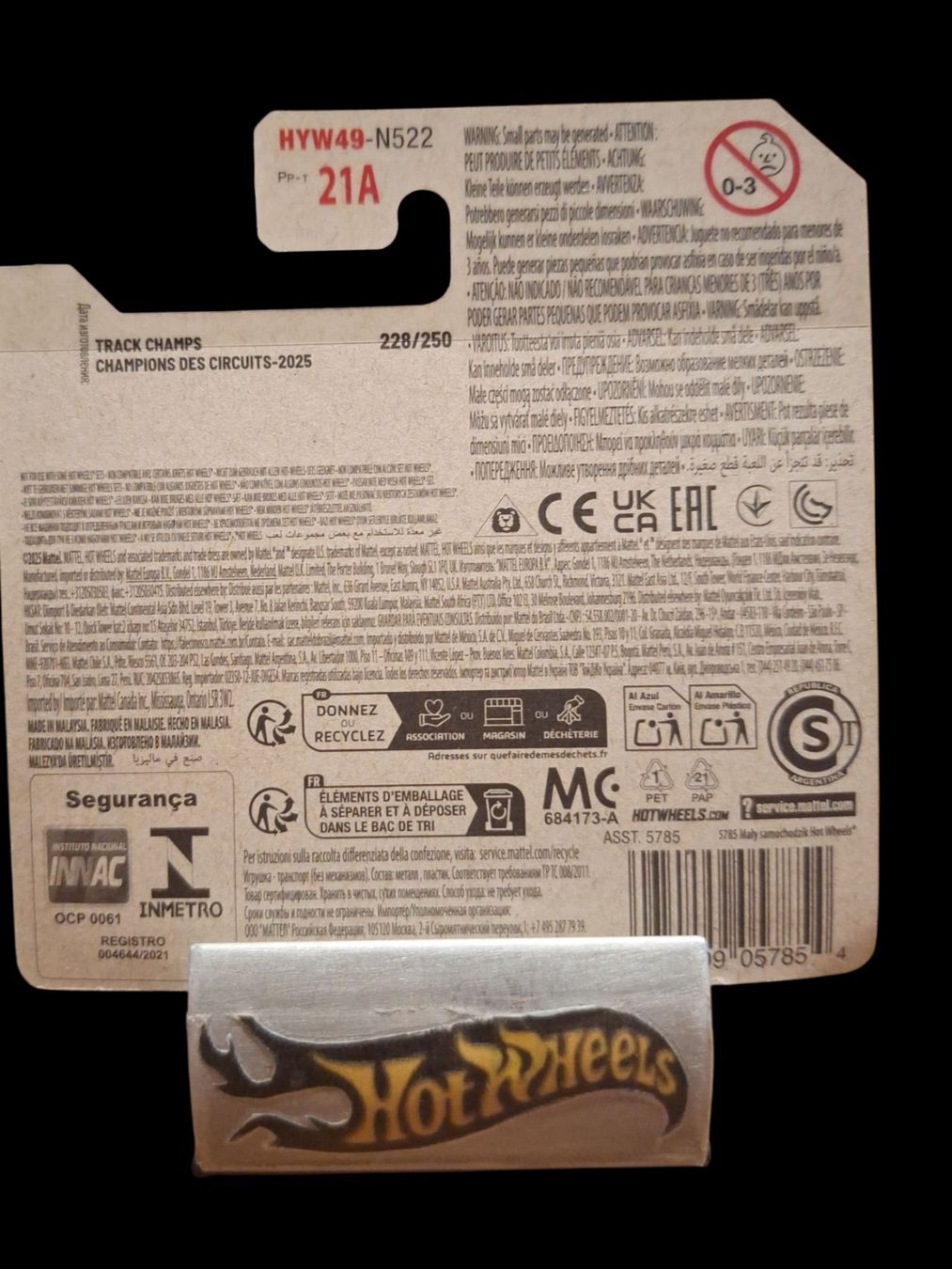*SALE* Hot Wheels HW Track Champs 2025 Twin Dorado 3/5 S (Neu und ...