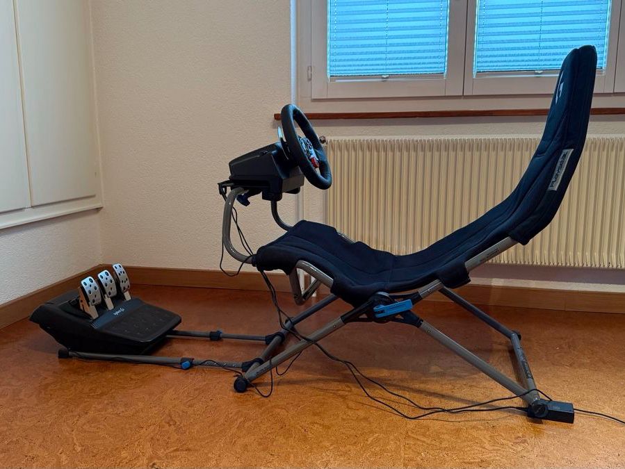Logitech Sim-Racing Set - Playseat Challenge X + G29 | Kaufen auf Ricardo