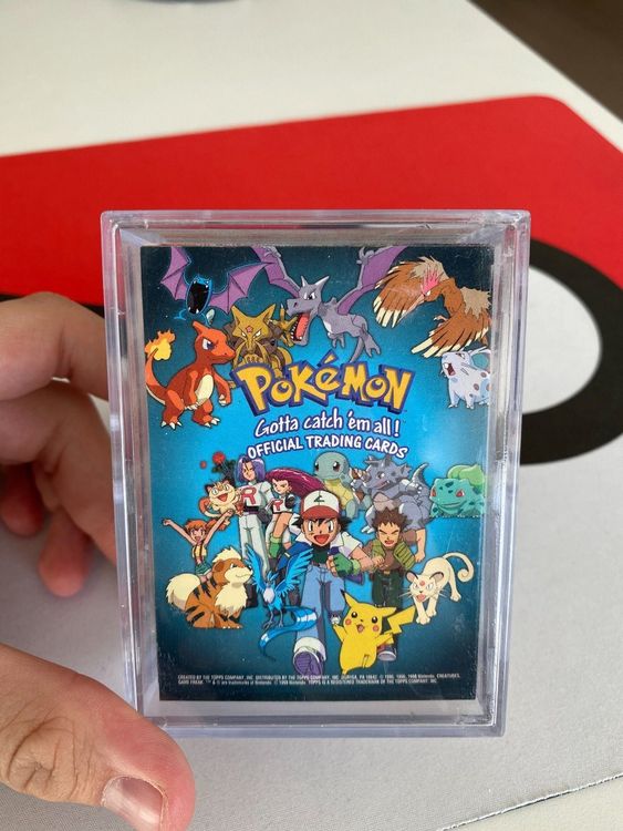 Pokemon Topps 1 1999 Komplettes Set | Kaufen auf Ricardo