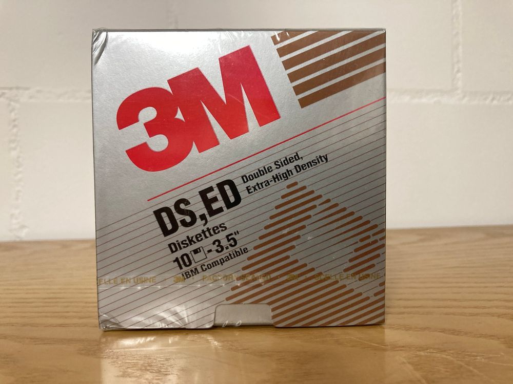 3M Disketten 3,5" (Neu und originalverpackt) in für CHF 7 – mit ...