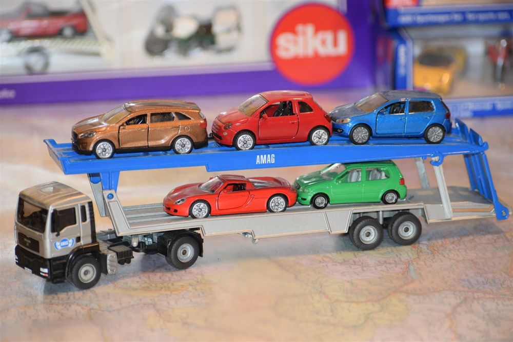 Siku Autos 2018
