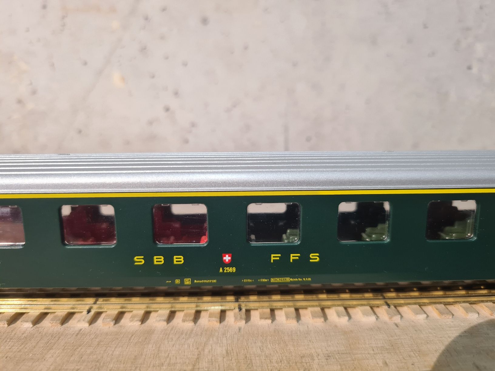 EW II A 2569 von Roco Art. Nr. 45109 (Gebraucht) in Gachnang für CHF 25 ...