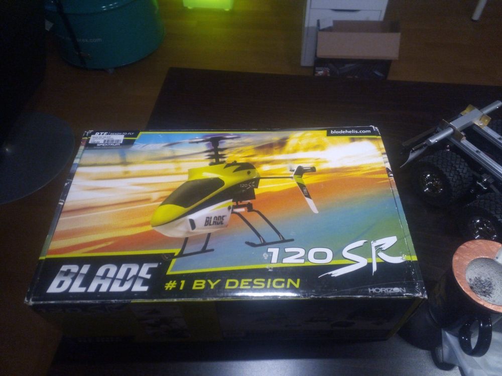 Helikopter Blade SR 120 | Kaufen auf Ricardo
