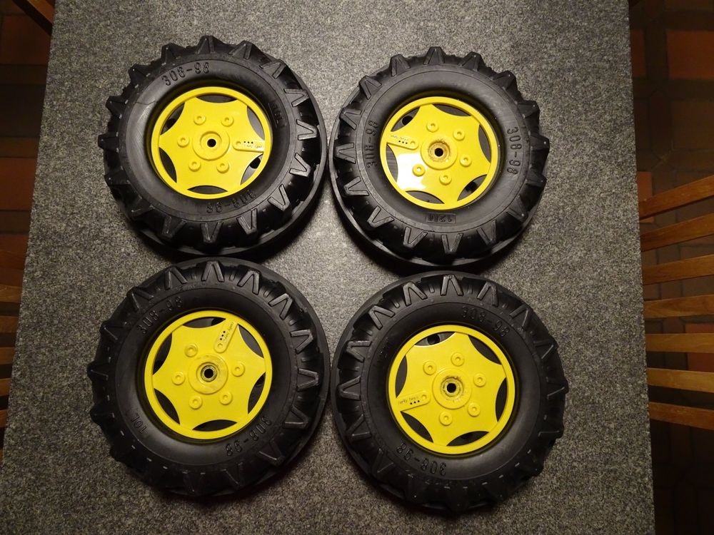 4 Räder Kinder-Traktor John Deere Model 6920 von rolly toys (Gebraucht ...