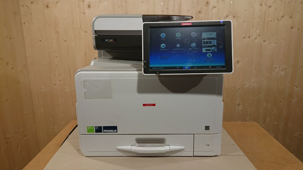 043 Ricoh MP C 307 SPF aus IT Liquidation (Gebraucht) in Derendingen ...
