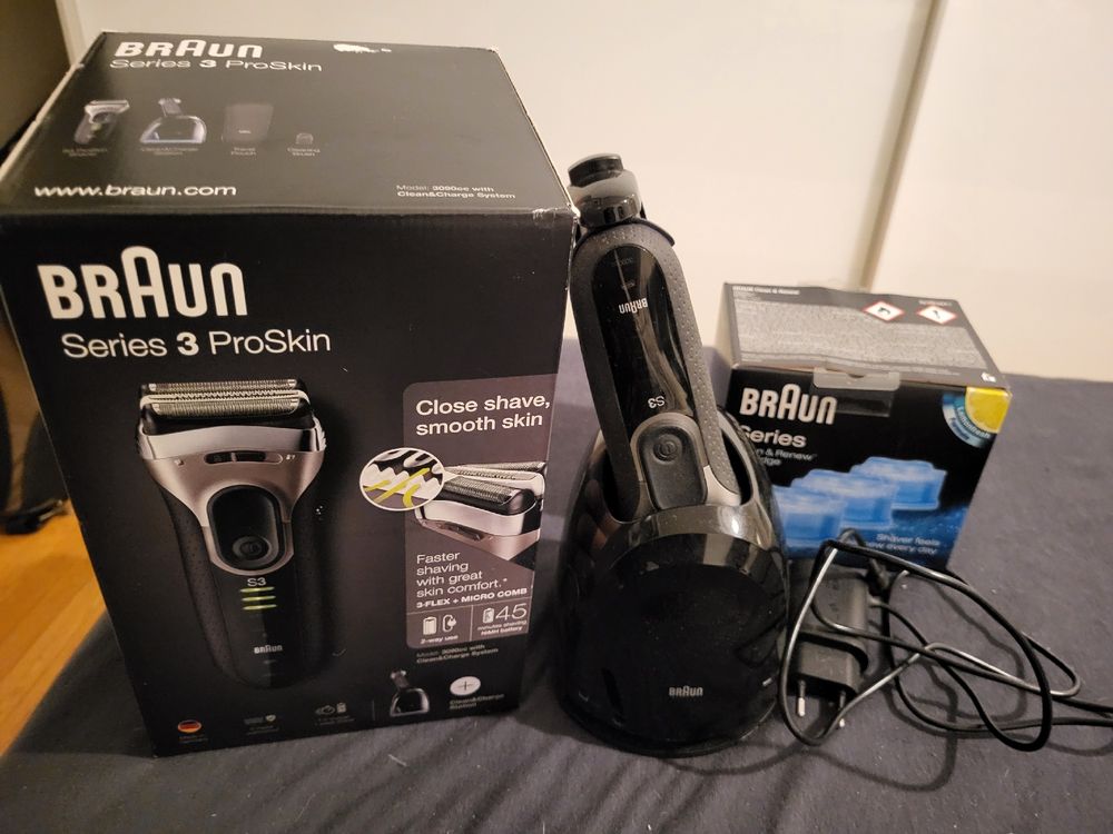 Braun Series 3 ProSkin | Kaufen auf Ricardo