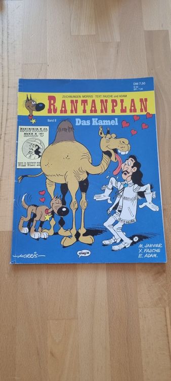 Rantanplan Comic Band 8 (Gebraucht) in Männedorf für CHF 1 – mit ...