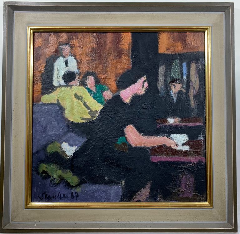 Fred Stauffer (1892-1980) Gemälde (Gebraucht) in Root für CHF 1185 – mit Lieferung auf Ricardo ...