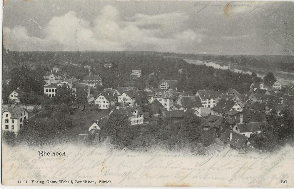 Rheineck, 1907 | Kaufen auf Ricardo