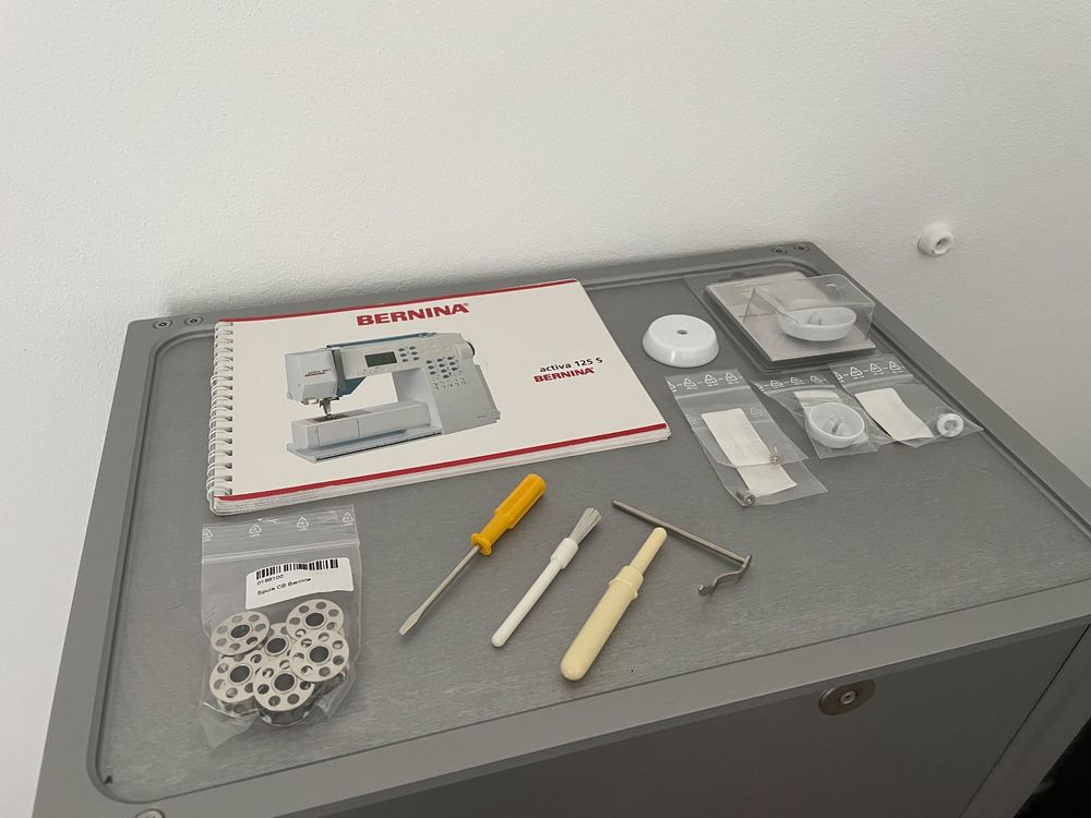 BERNINA Activa 125 S Schweizer Nähmaschine in einem TOP (Gebraucht) in ...