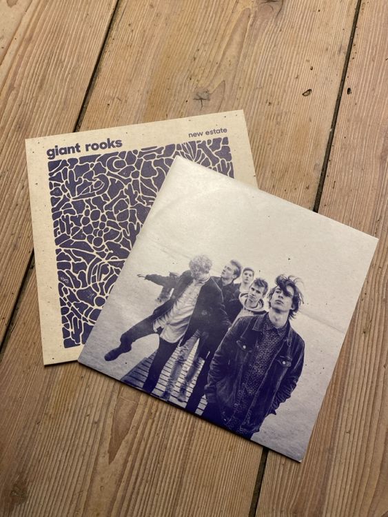Giant Rooks: new estate, Vinyl (Unterschrieben) (Gebraucht) in ...