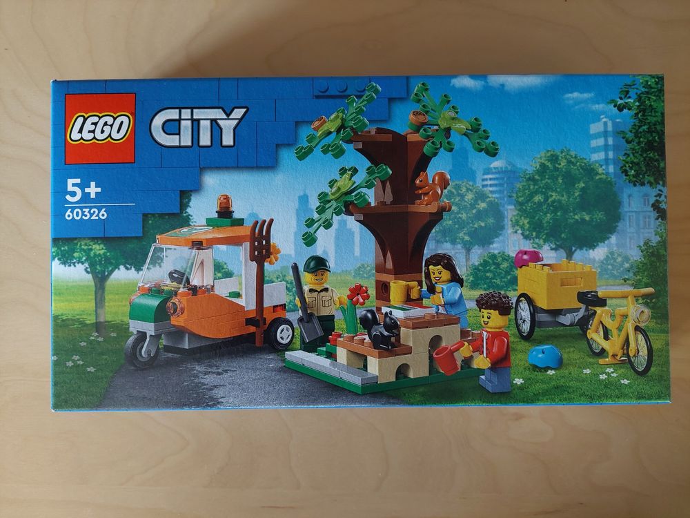 Lego 60326 Picknick im Park | Kaufen auf Ricardo