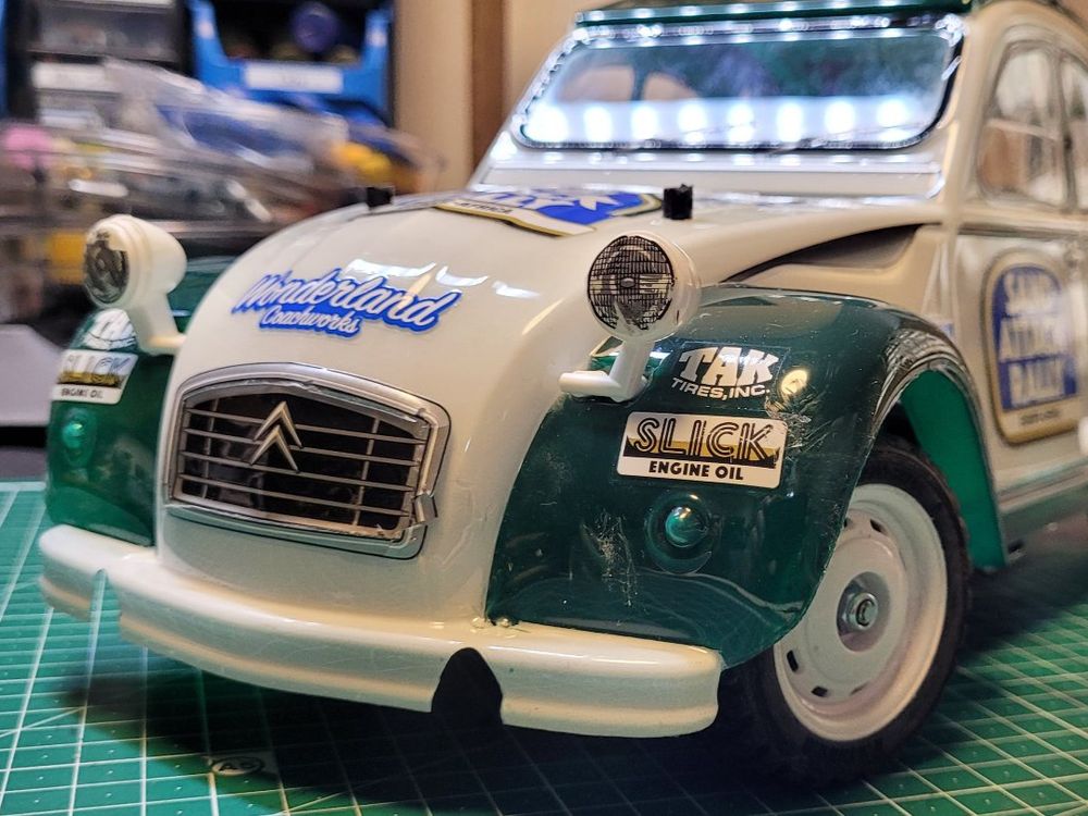 Tamiya M-05Ra / Citroen 2CV | Kaufen auf Ricardo
