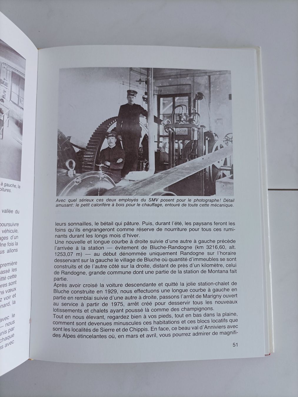 75 ans du chemin de fer funiculaire Sierre-Montana-Vermala 1 (Gebraucht) in crans montana für ...