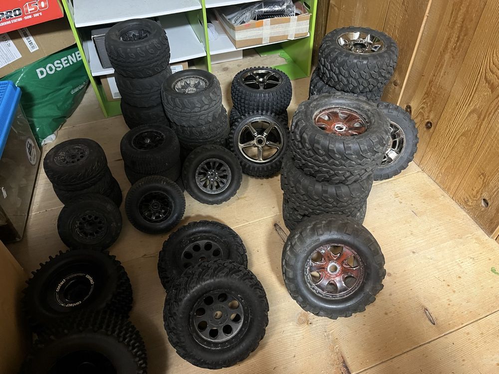 RC-Rad-Set (Gebraucht) in Degersheim für CHF 100 – nur Abholung auf ...