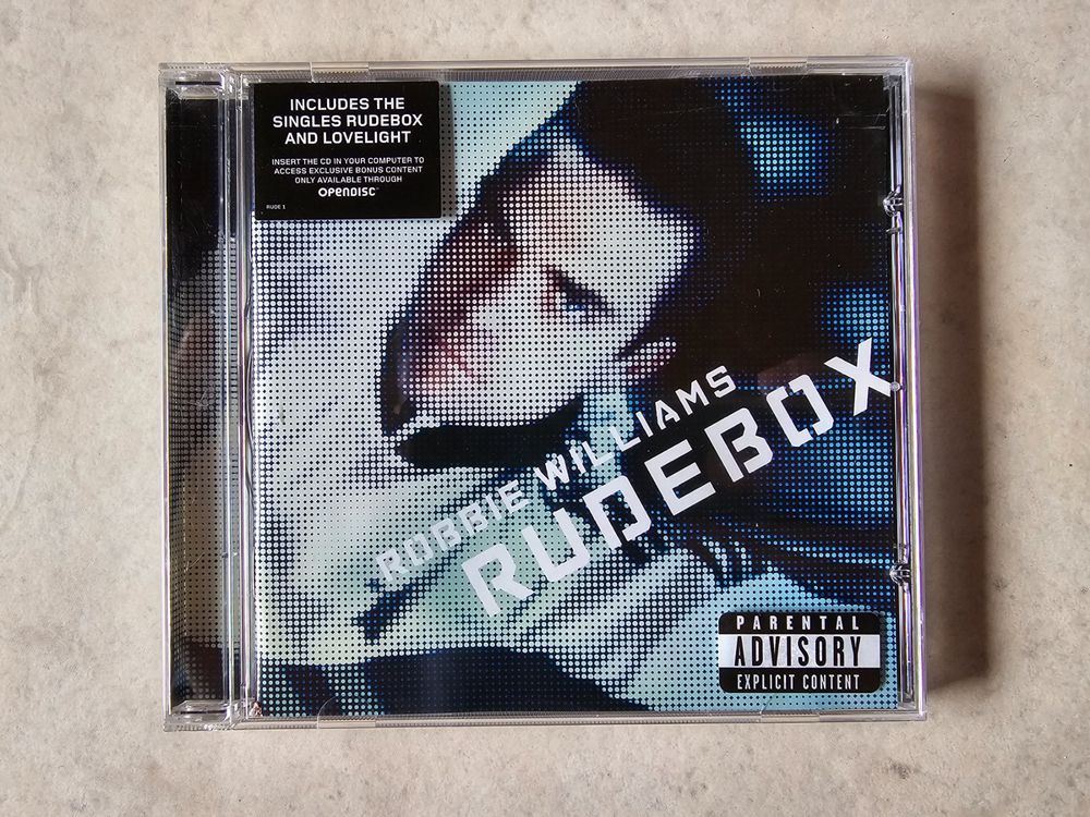 Robbie Williams - Rudebox | Kaufen auf Ricardo