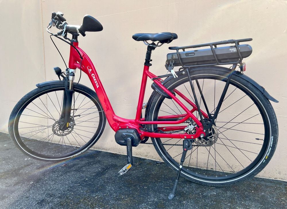 E-Bike Cresta (Swiss Bike) | 25 km/h | Shimano Steps E6000 (Gebraucht) in Dinhard für CHF 595 ...