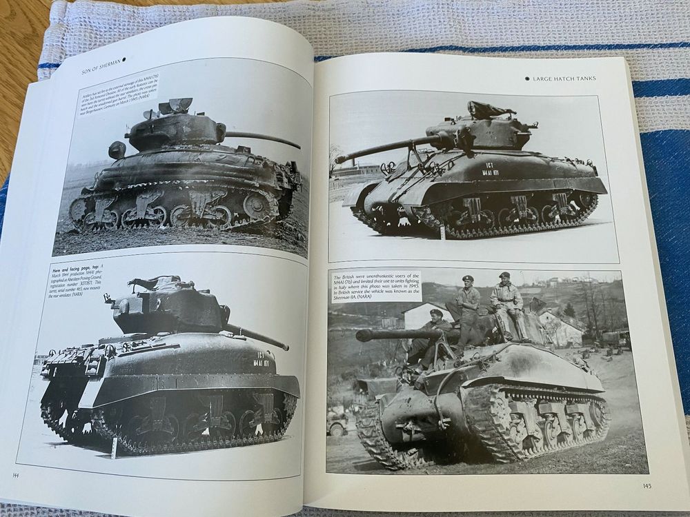 BUCH ENGL. THE SHERMAN DESIGN AND DEVELOPMENT | Kaufen auf Ricardo