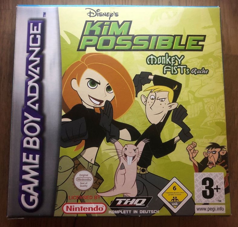 Kim Possible für Nintendo GBA (Gebraucht) in Kestenholz für CHF 24 ...