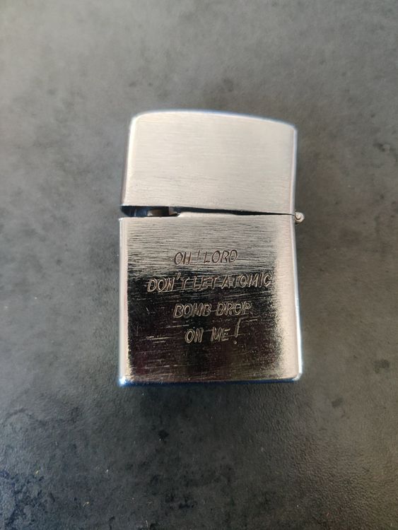 Zippo guerre us viet nam 73 74 atomic bomb | Kaufen auf Ricardo