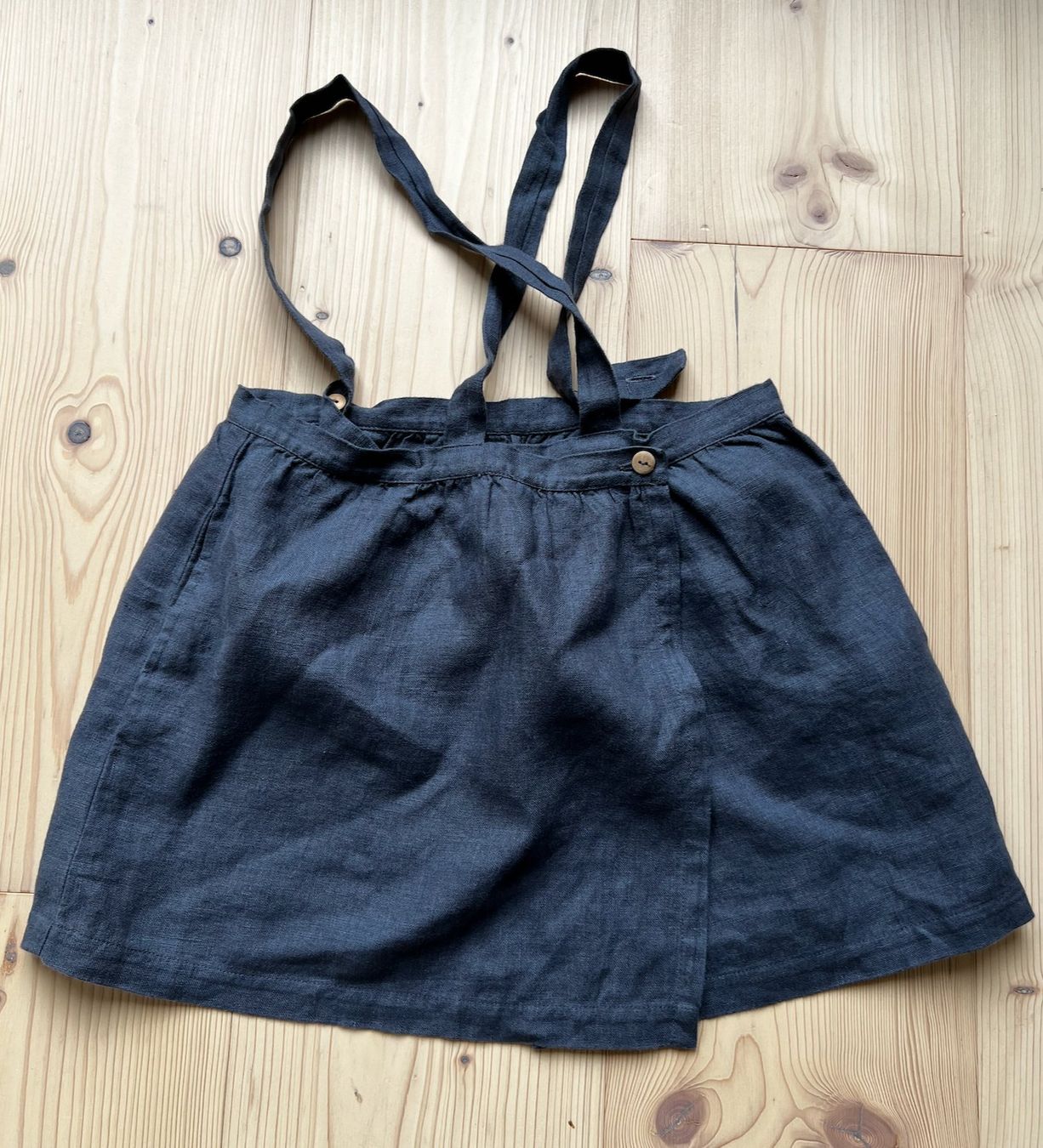 Kleid Matona -100% Leinen Gr.104 als neu! (Gebraucht) in Zürich für CHF ...