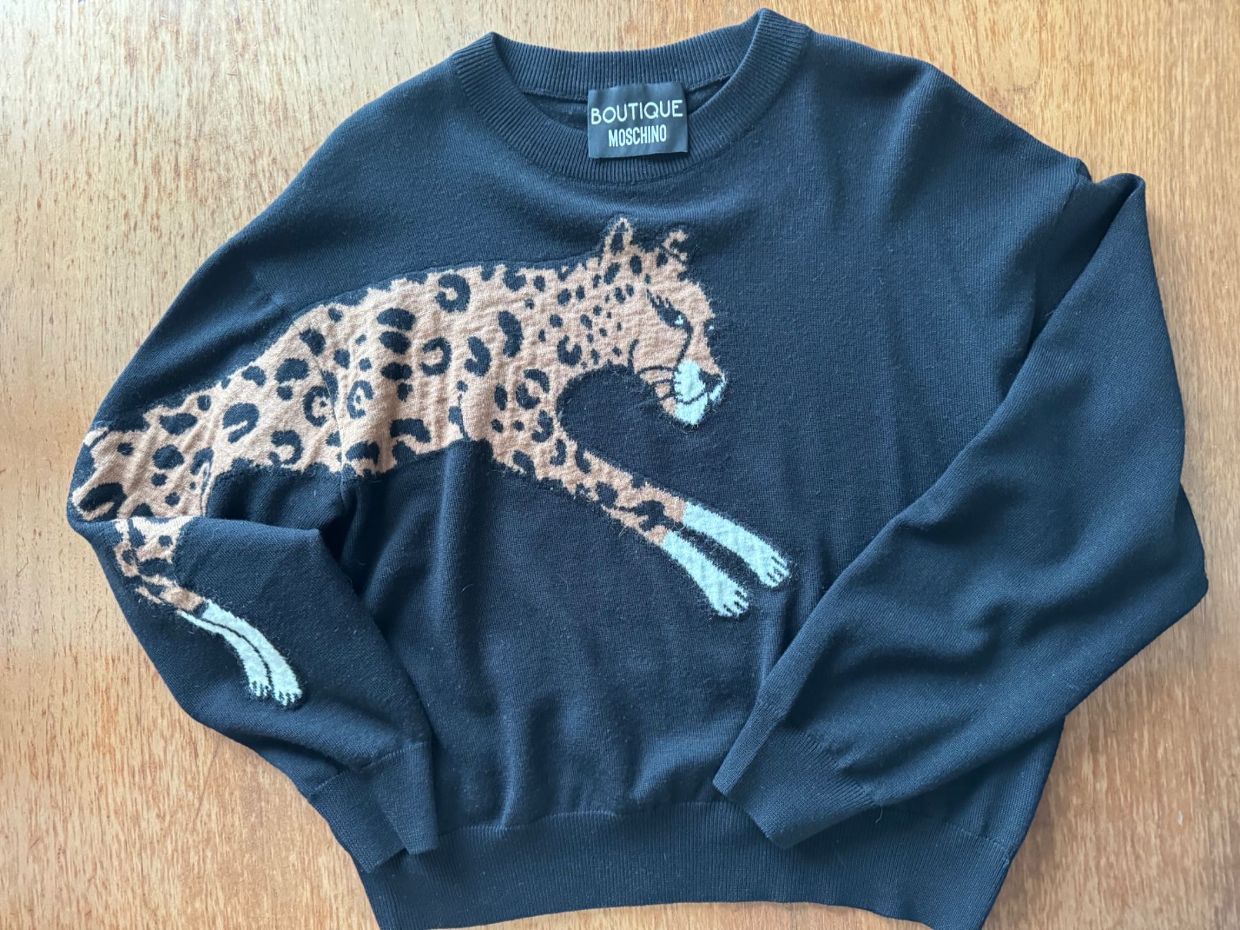 Boutique MOSCHINO Pullover für Damen Aus hochwertige Wolle (D'occasion ...