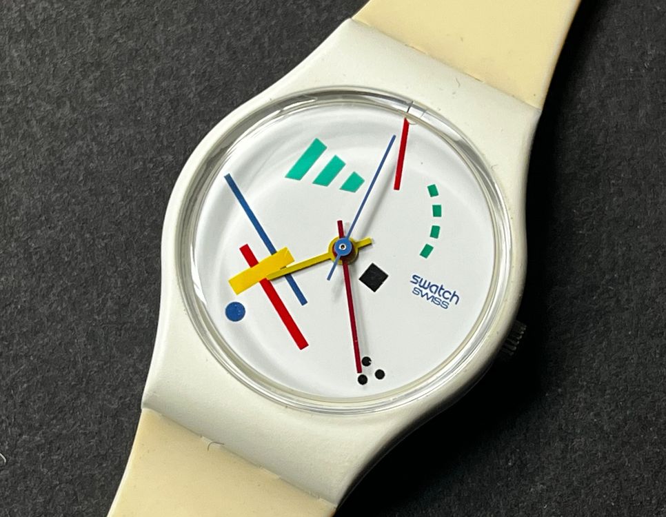 Swatch Lady Vasily LW111 1986 selten - Dummy (Neu (gemäss Beschreibung ...