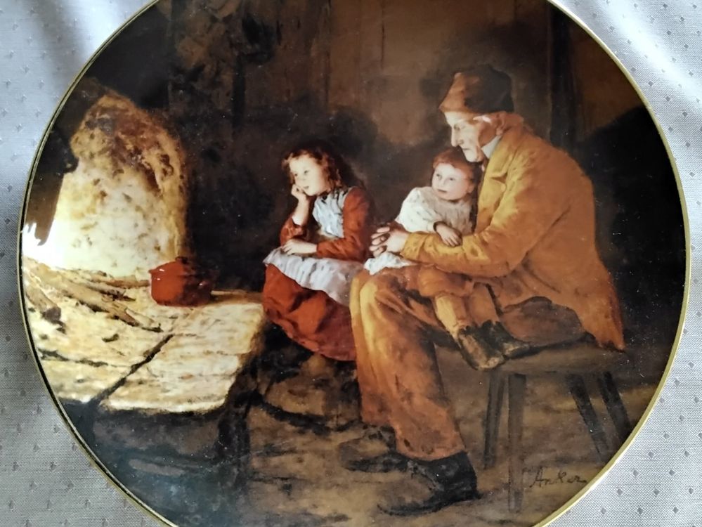 Sammlerteller "Bei den Grosseltern", Langenthal 1988, lim... (Gebraucht ...