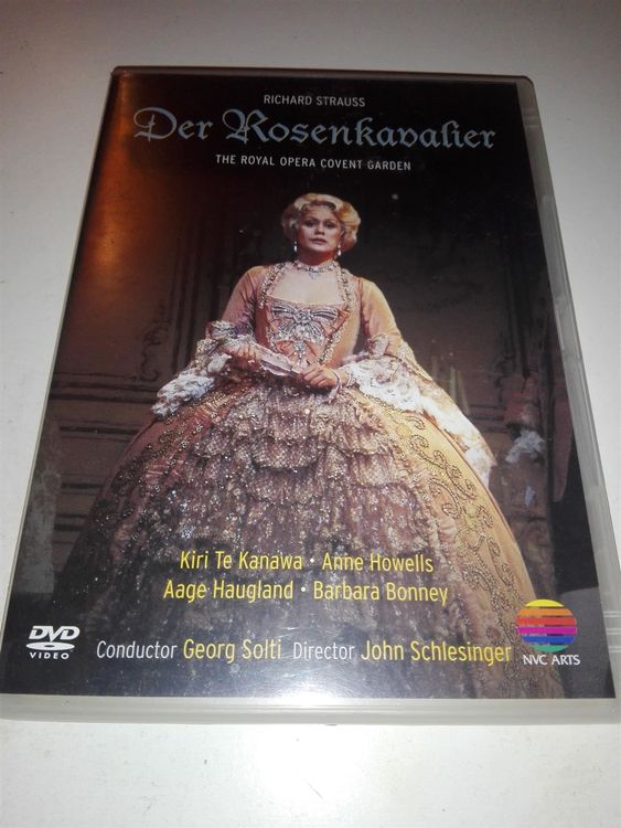 Der Rosenkavalier (Musical) (Gebraucht) in St.Galllen für CHF 9.75 – mit Lieferung auf Ricardo ...