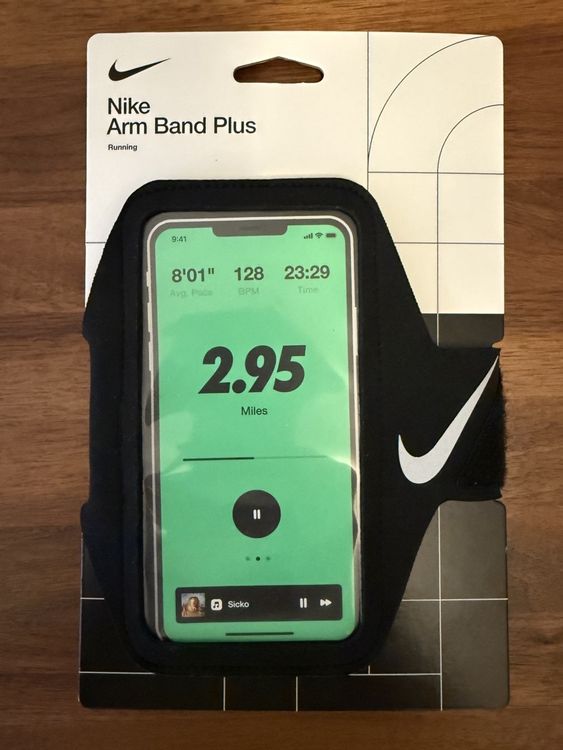 Nike Arm Band Plus Laufarmband fürs Handy - Brandneu (Neu und ...