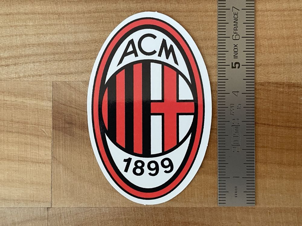 Sticker / Aufkleber von Fussball Club AC Milan (Neu (gemäss ...