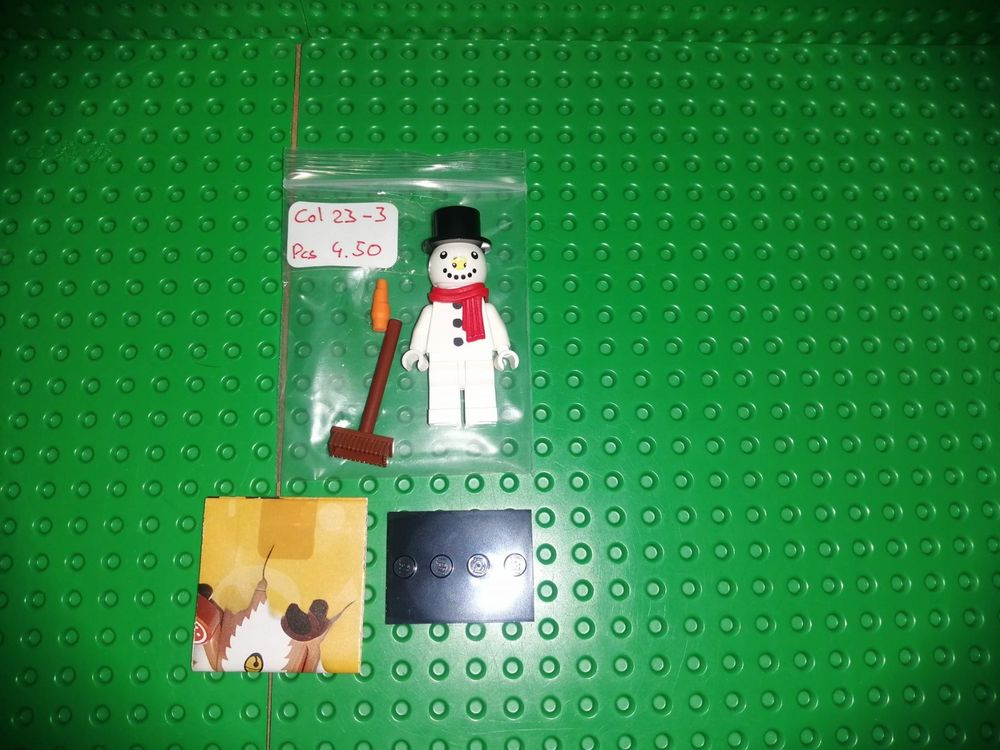 Mini figurine Lego ( Snowman ) | Kaufen auf Ricardo