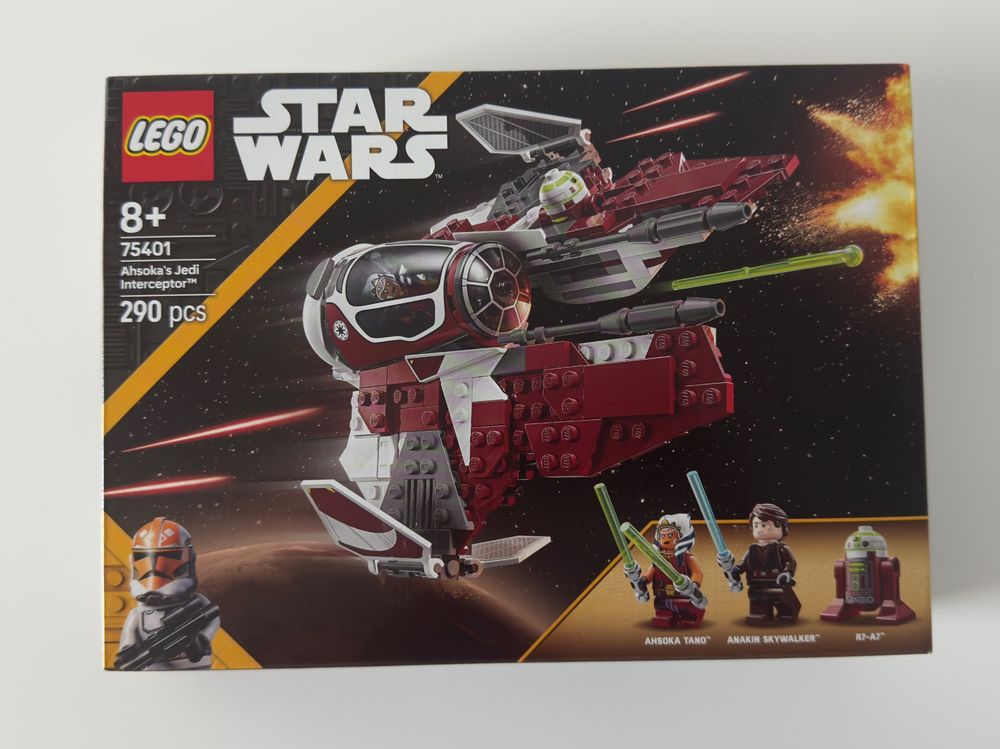 LEGO 75401 Star Wars Le Jedi Interceptor d’Ahsoka (Neu und ...
