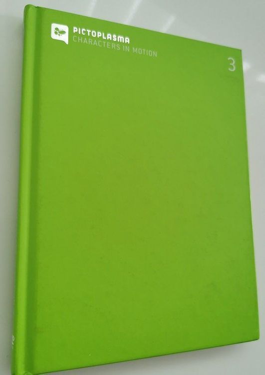 Characters in motion Vol. 3 Pictoplasma (Book + DVD) (Gebraucht) in ...