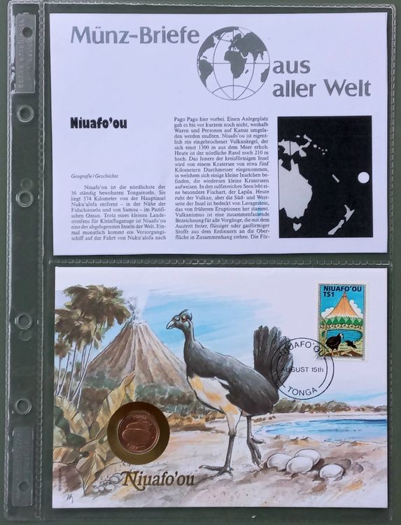 Münzbrief Niuafo'ou (Gebraucht) in Niederuzwil für CHF 2.2 – mit Lieferung auf Ricardo kaufen