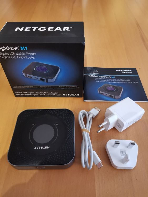 Netgear Nighthawk M1 - Mobiler LTE 4G Router (Gebraucht) in Nunningen ...