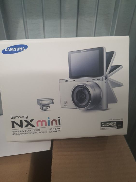Samsung NX mini Camera | Kaufen auf Ricardo
