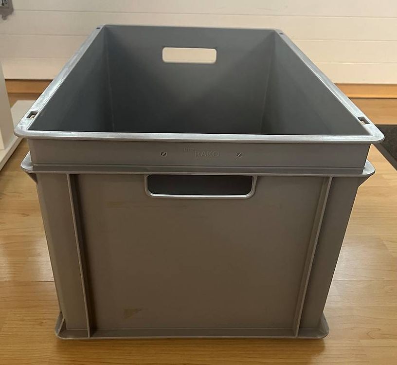 Original UTZ RAKO Box mit Grifflöchern (ohne Deckel) (Gebraucht) in Wil ...