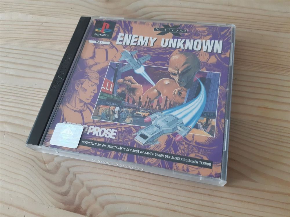 X-Com Enemy Unknown für PS1 | Kaufen auf Ricardo