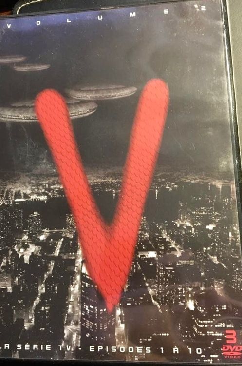 DVD - "V" Série TV + mini série (1983) (coffret rare 9 DVD) (Gebraucht ...