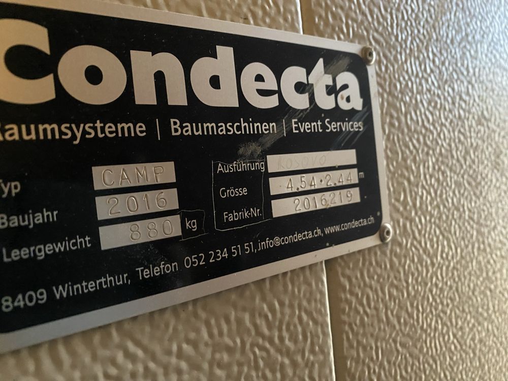 Condecta Container/Mobilcontainer | Kaufen auf Ricardo